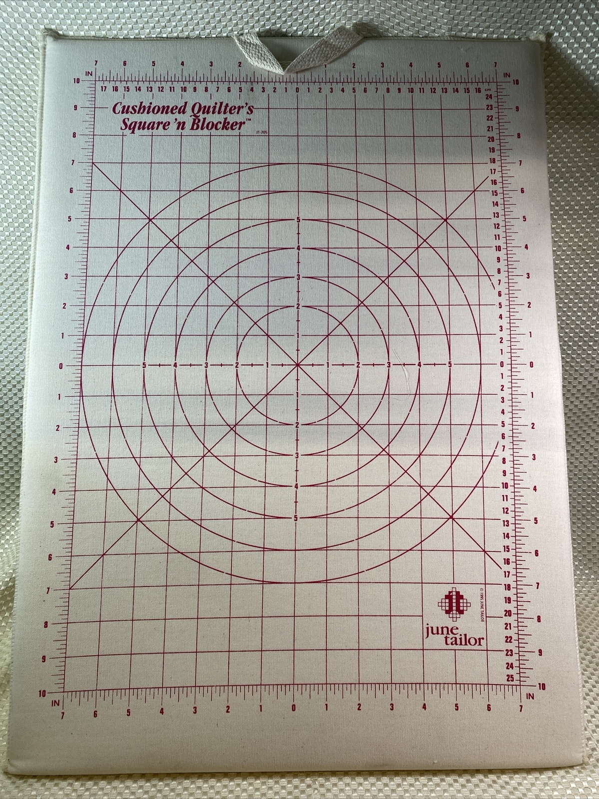 June Tailor Heirloom Stitcher’s Shape ‘n Press 1 Sided 18"x25" | eBay