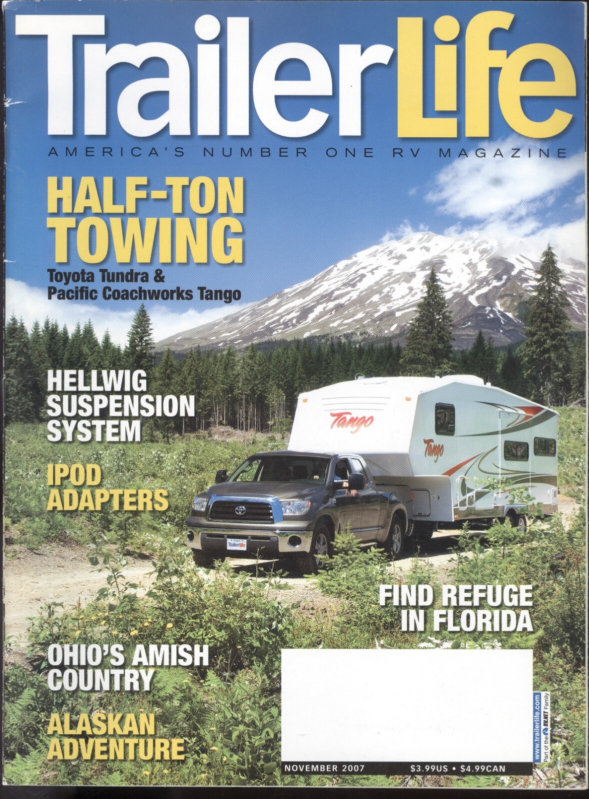 2007 Trailer Life Magazine: Toyota Tundra & Pacific Coachworks Tango ...