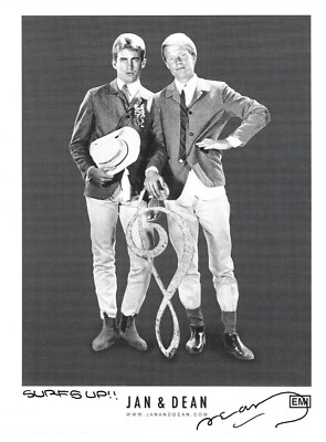 * DEAN TORRENCE * signed 8x10 photo * JAN & DEAN * COA * 13 | eBay