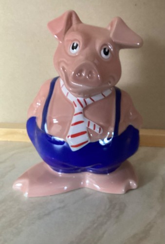 WADE NAT WEST PIG MAXWELL MONEYBOX WITH STOPPER SMALL CHIP ON RIGHT ...