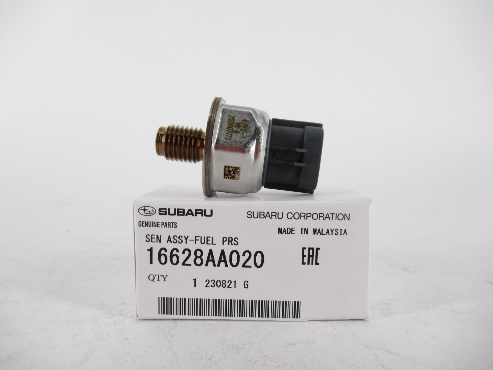 Genuine OEM Subaru 16628AA020 Fuel Pressure Sensor 2014-18 Forester ...