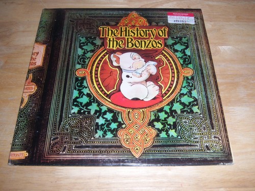 BONZO DOG BAND THE HISTORY OF THE BONZOS 1974 UNITED ARTISTS UA-LA321 ...