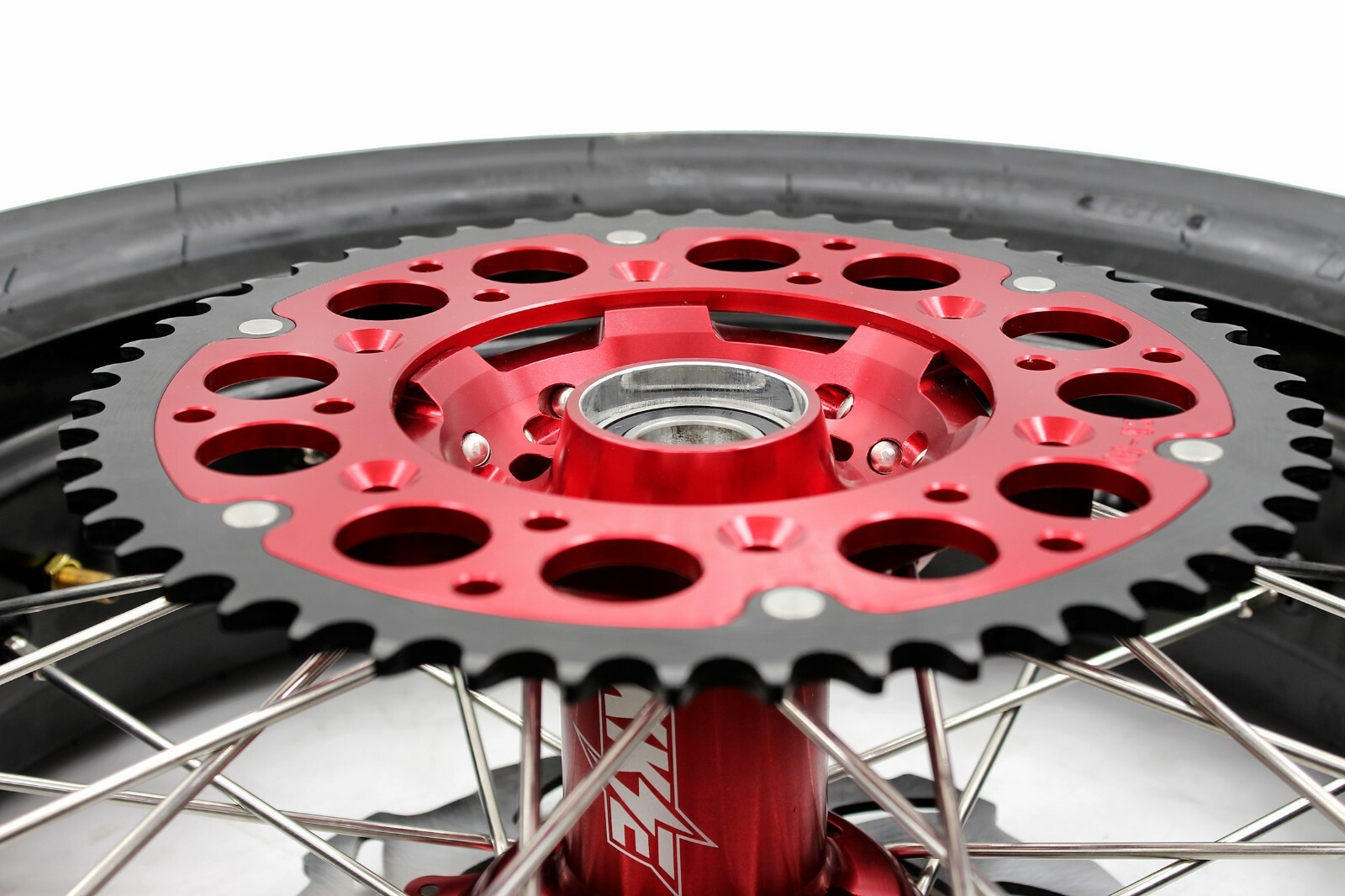 KKE 17inch Supermoto Wheels Rims CST Tires Fit HONDA CRF250R CRF450R ...