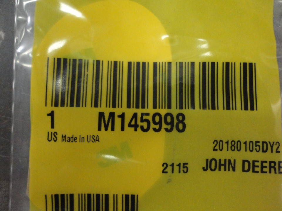 John Deere Genuine OEM Hood Decal Set M145998 for GX345 | eBay