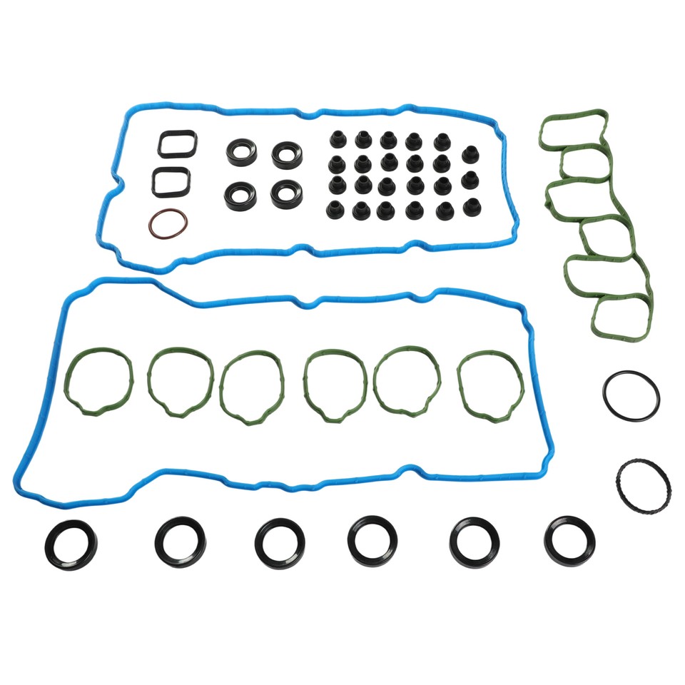 Valve Cover Intake Manifold Gasket Kit For Ford Explorer F-150 3.5 3.7L ...