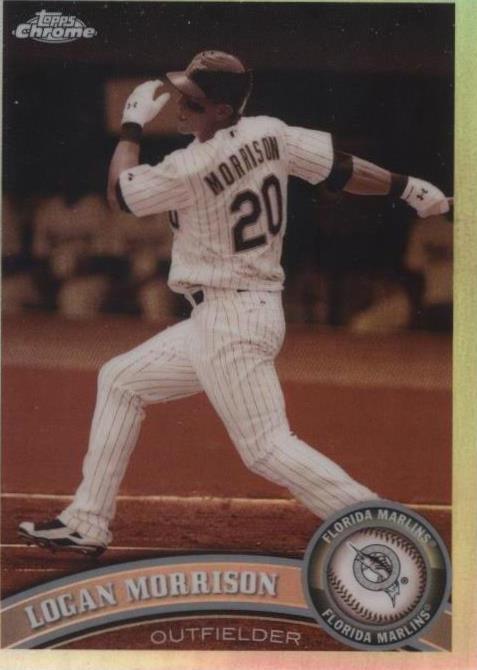 2011 Topps Chrome - Logan Morrison #163 Sepia Refractor /99 for sale online | eBay