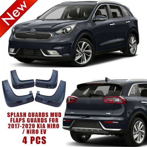 For 2017-20 Kia Niro / Niro EV Splash Guards Mud Flaps Mud Guards ...