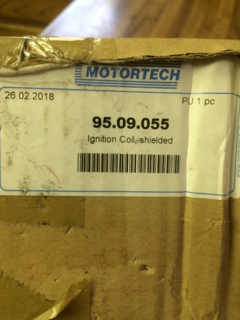 MOTORTECH Ignition Coil Sheilded 95.09.055 for sale online | eBay