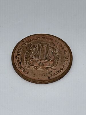 Vintage NYC Triborough Bridge And Tunnel Authority Token | eBay