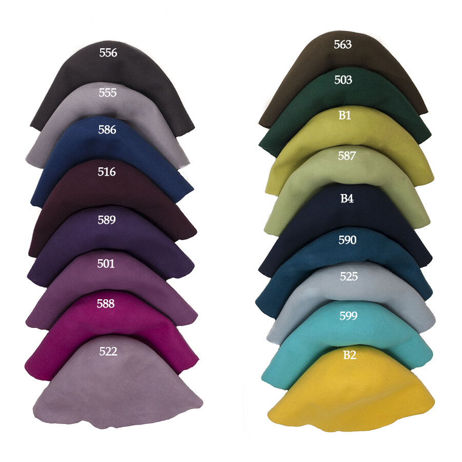 Wool Gray Hooded Sweaters For Men Wool Felt Cone Hood Hat Block ...