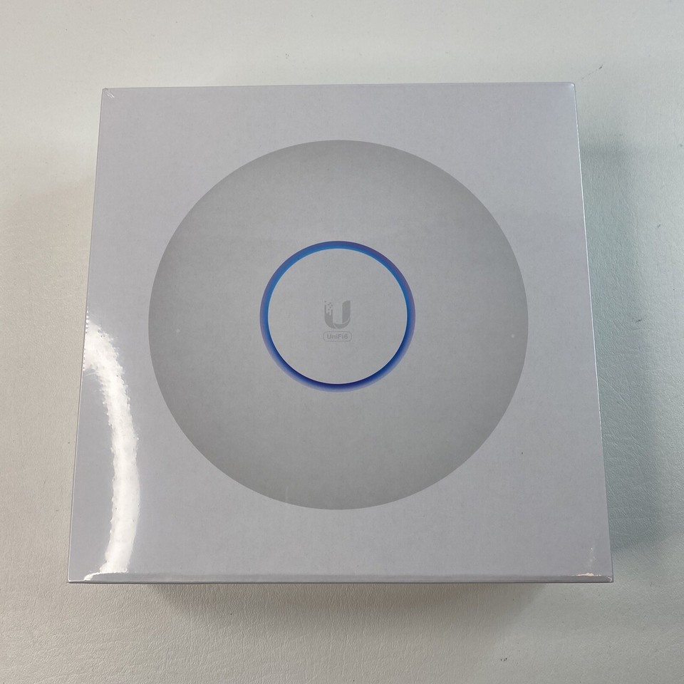 Ubiquiti UniFi U6-LR AP, 802.11ax Long-Range Dual-Band Enterprise 4x4 ...