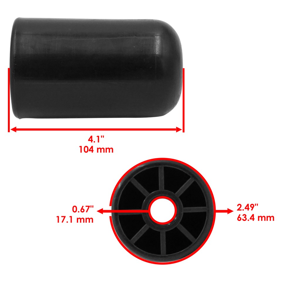 Caltric 1722036SM 1722036 Rounded Roller For Snapper / Simplicity | eBay