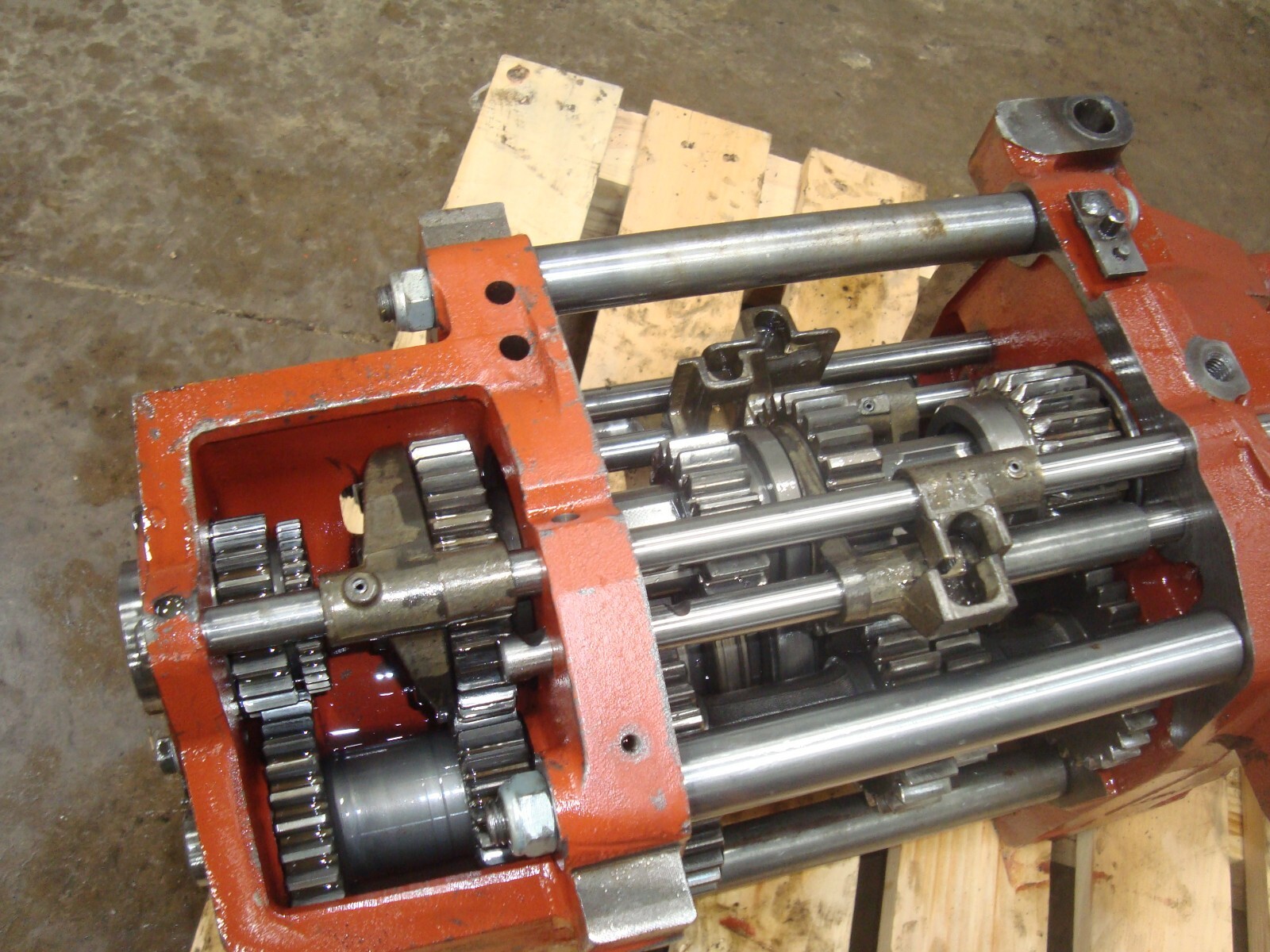 1982 Case 1390 Tractor Transmission Gear Assembly | eBay