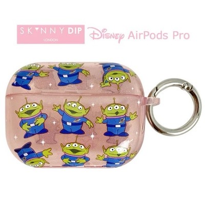 AirPods Pro Case Disney Alien x Skinnydip Clear Glitter Cover w ...