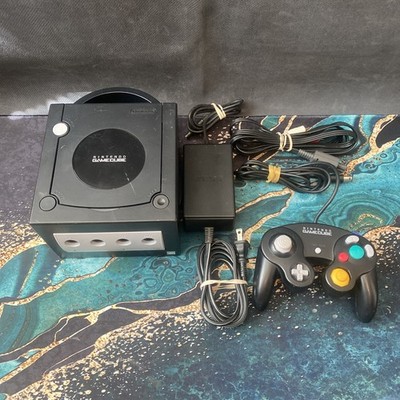 Nintendo GameCube System Console - Black Tested, Complete 689192473641 ...