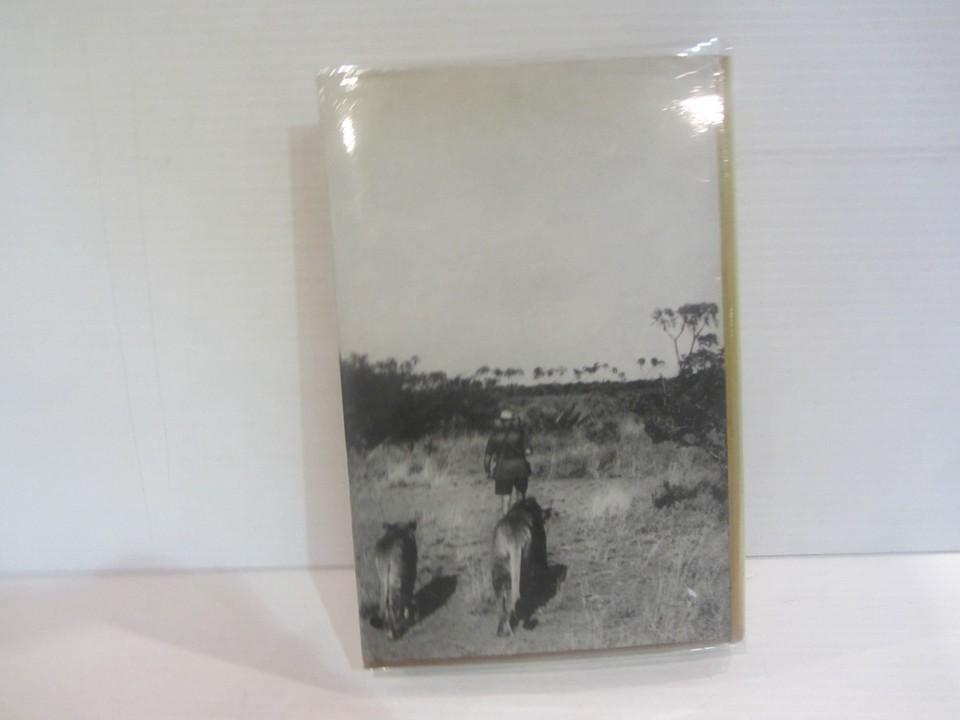 GEORGE ADAMSON-BWANA GAME-THE LIFE STORY OF- 1ST EDITION 1968 H/C ...