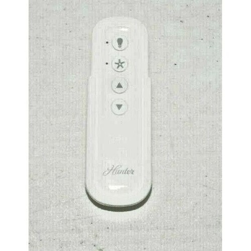 Hunter 99392 Universal 3 Speed Ceiling Fan Handheld Remote Control in ...