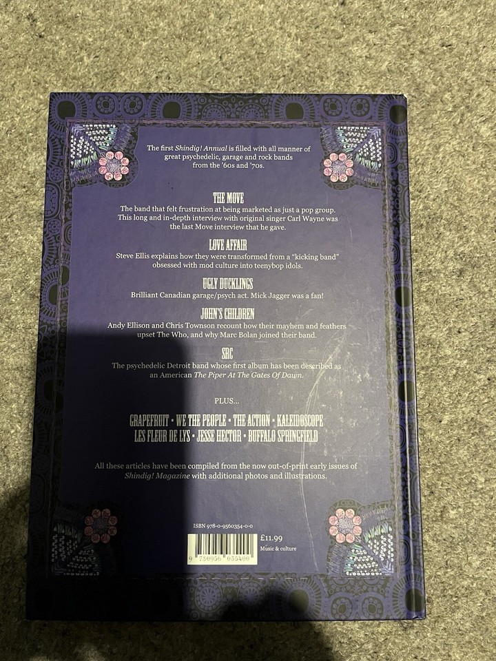 Shindig Annual 1 & 2 Bundle | eBay UK