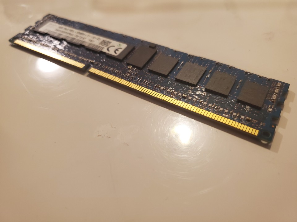 SK HYNIX 8GB 1Rx4 PC3L-12800R-11-13-C2 HMT41GR7AFR4A-PB RAM Memory | eBay