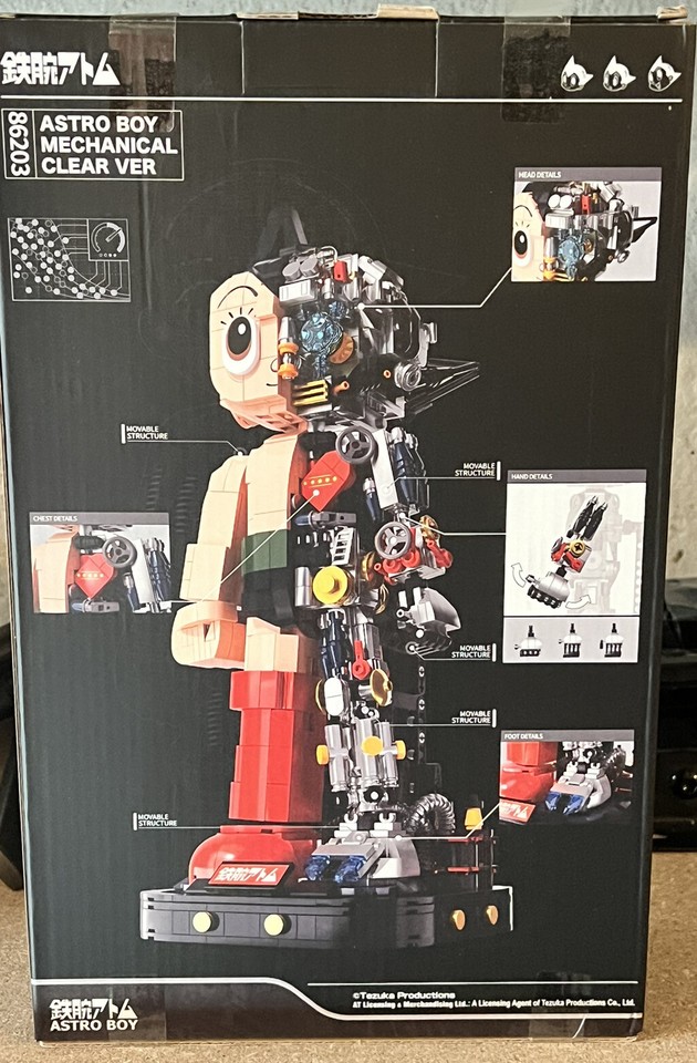 BRICKKK Pantasy Astro Boy Building Kit, Cool Sets for Multicolor FAST ...