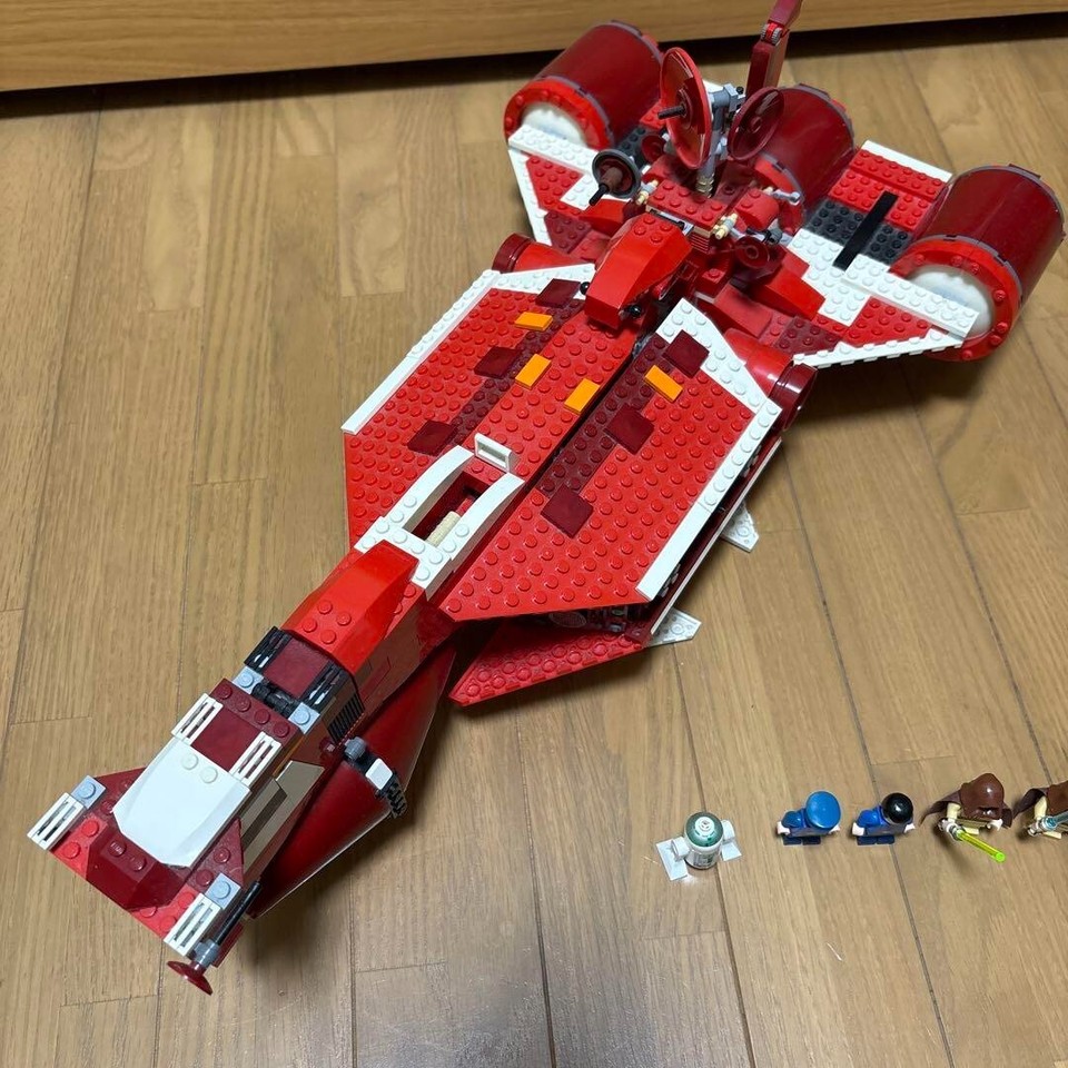 LEGO STAR WARS Republic Cruiser Limited Edition R2-R7 7665 Block Toy ...