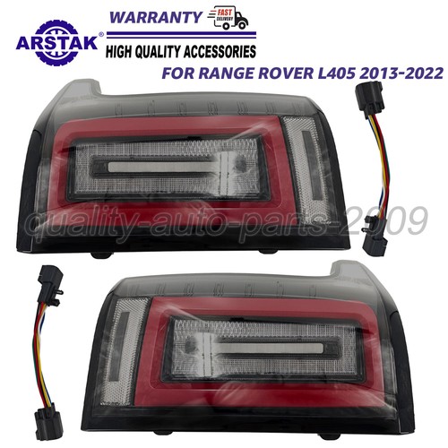 For L405 Land Rover Range Rover 2013-2022 LED Tail Lights Clear Lamps ...