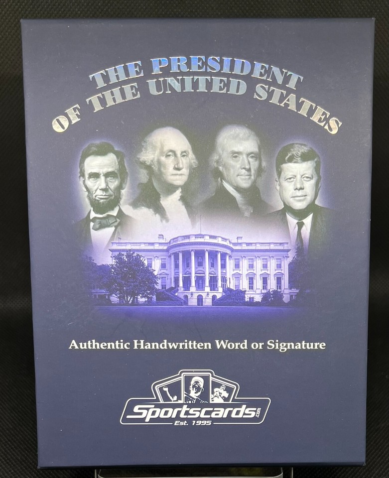 2020 POTUS A Word From The President. Ronald Reagan (PRICED PER CARD ...