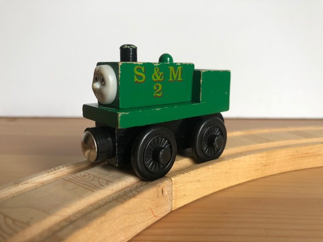 Thomas & Friends Wooden Railway Neil the Tank Engine 1999 very RARE ...