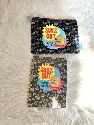 Squishmallow Pouch and Activity Notebook Carl The cheeseburger | eBay