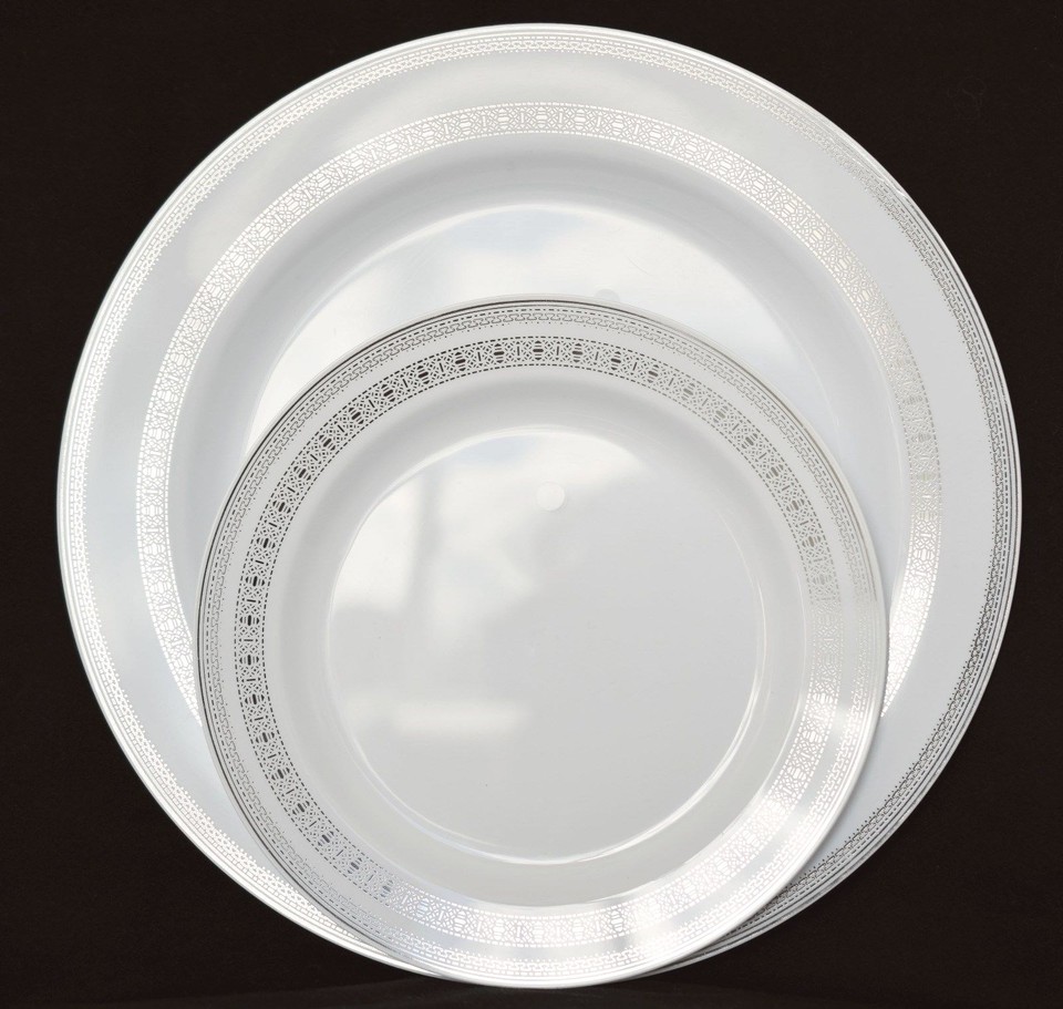 " OCCASIONS " Wedding Party Disposable Plastic Party Plates, Choose ...