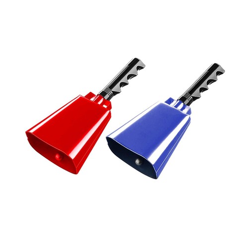 Cowbell Loud Noise Makers Cheering Hand Bell Wedding Bells Loud Cowbell ...
