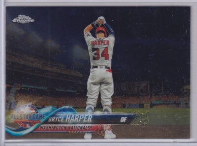 2018 Topps Chrome Update #HMT73 Bryce Harper | eBay