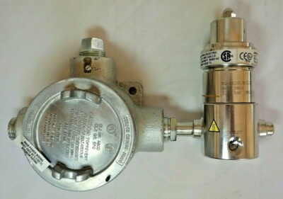 GO REGULATOR HPR-2 ELECTRIC H2-1Z24A3E4111 ELECTRICALLY HEATED ...