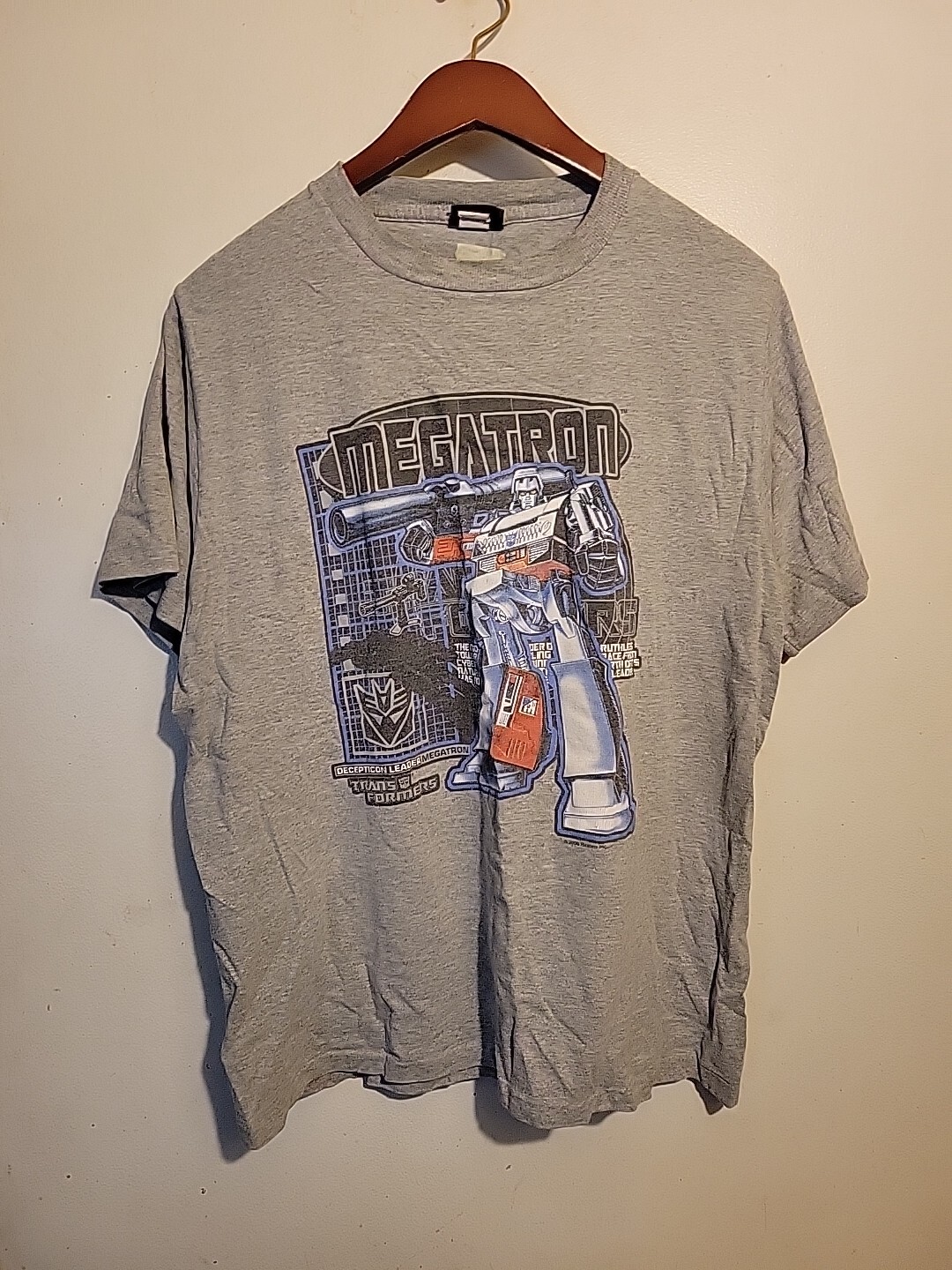 Vintage 2000 Transformers Hasbro Decepticon Leader Me… - Gem