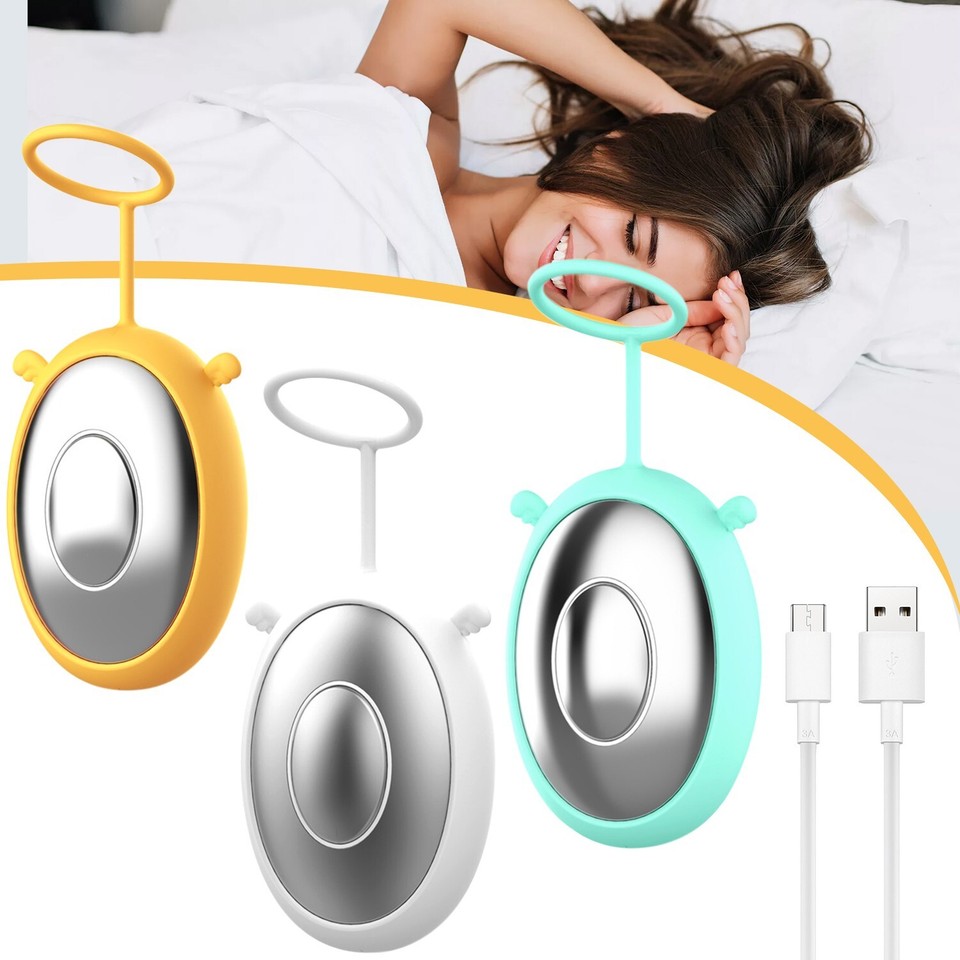 Device Hand Held Ergonomic Sleep Aid Machine Improve Sleep Relief | eBay