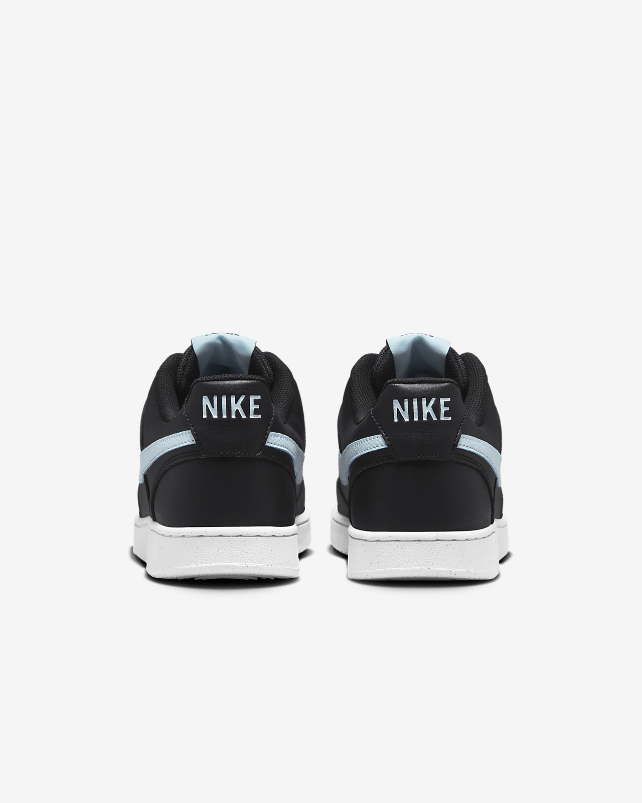 Nike Court Vision Low Next Nature "Black/Glacier Blue" DH2987-006 New ...