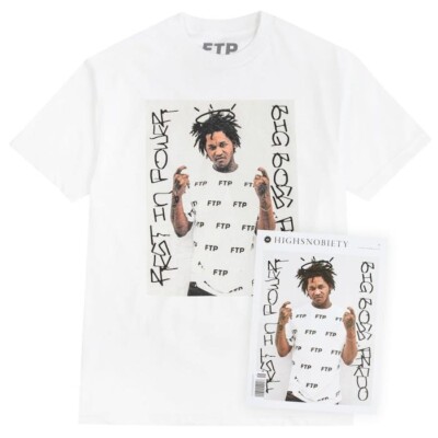 FTP × Highsnobiety Fredo Santana Tee Size Small | eBay