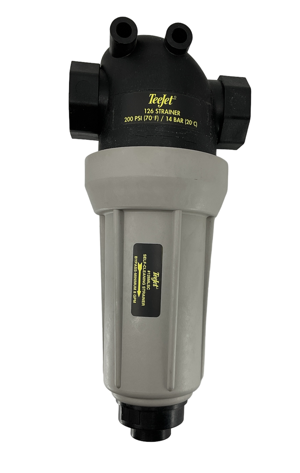 TeeJet Self Cleaning Line Strainer 50 Mesh 1-1/4" - AA126MLSC-5-50-VI ...