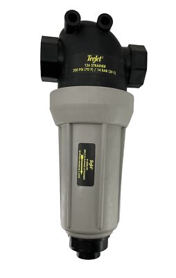 TeeJet Self Cleaning Line Strainer 50 Mesh 1-1/4" - AA126MLSC-5-50-VI ...