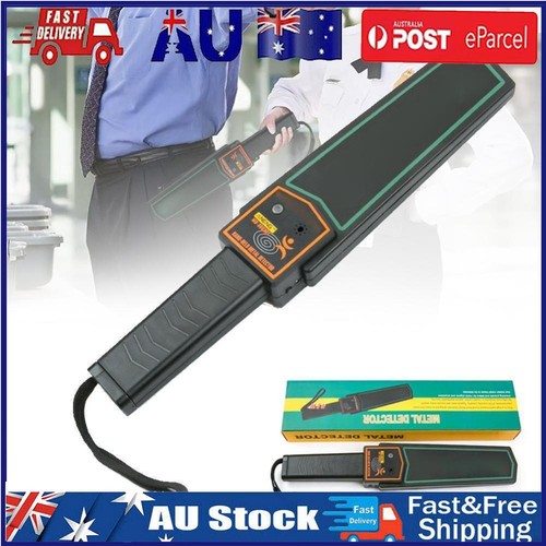 Portable Handheld Security Metal Detector High Sensitivity Metal ...