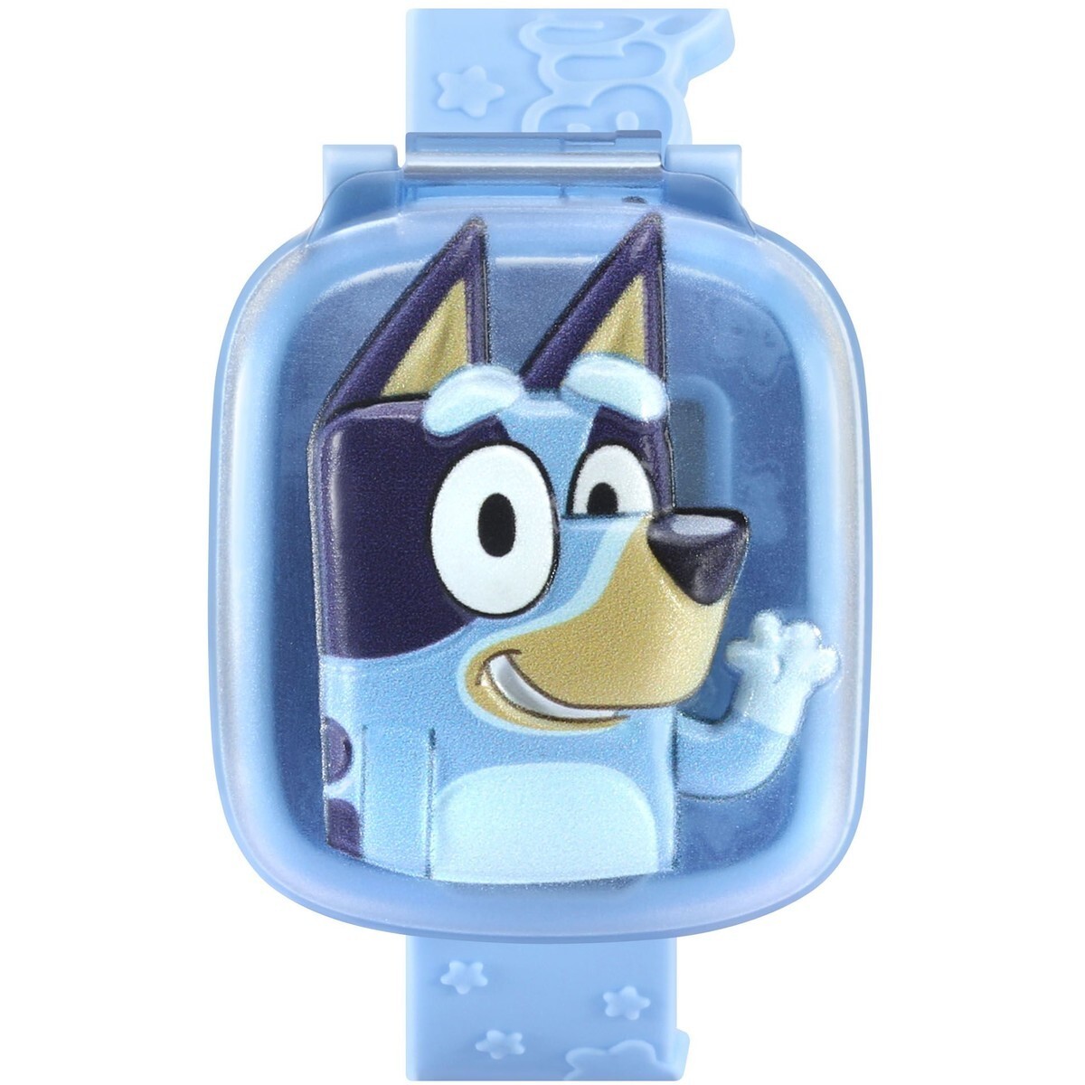 Bluey Blue Wackadoo Kids Learning Game Time Alarm Amulet Watch Cuckoo ...