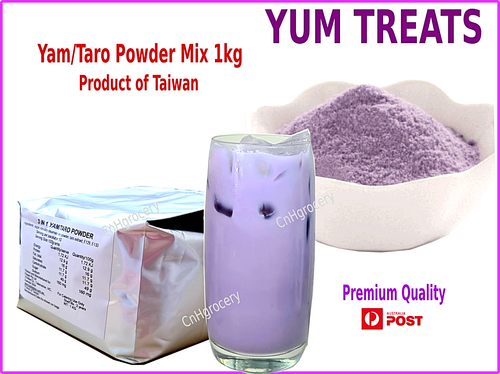1kg Yam/Taro Milk Tea Powder Mix for Instant Bubble Milk Tea ...