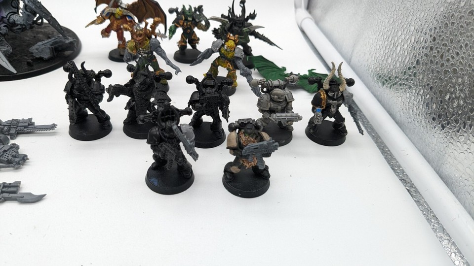 Chaos Space Marine Army Lot, Venom crawler, Terminators, Possessed ...