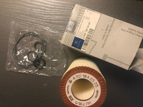 Mercedes-Benz Original Teile Öl-filter A0001802909 | eBay
