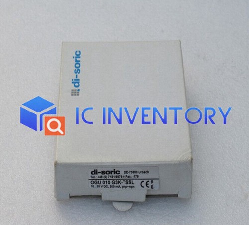 1PCS NEW Di-soric sensor OGU 010 G3K-TSSL #WD10* | eBay