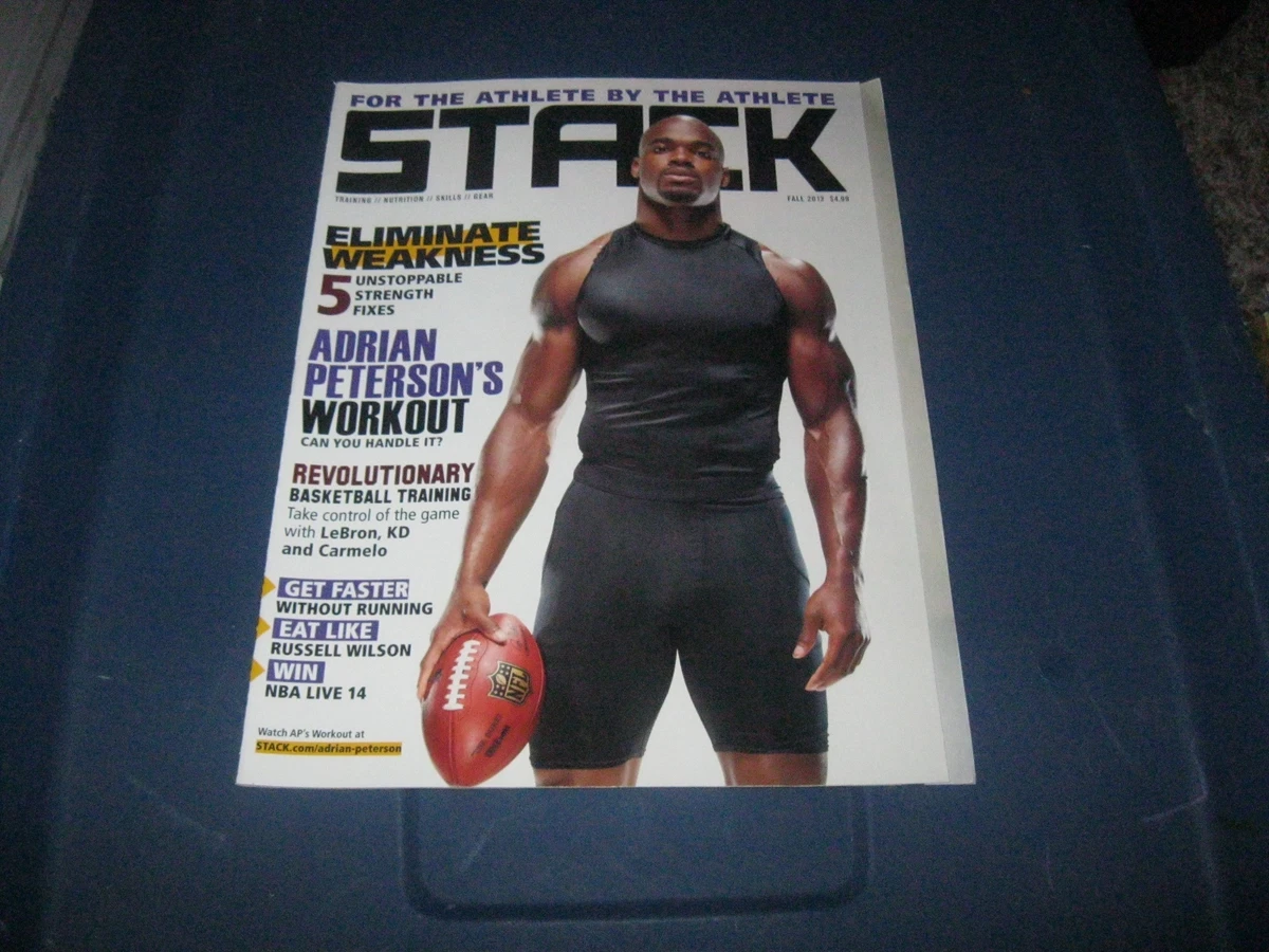 Adrian Peterson Workout