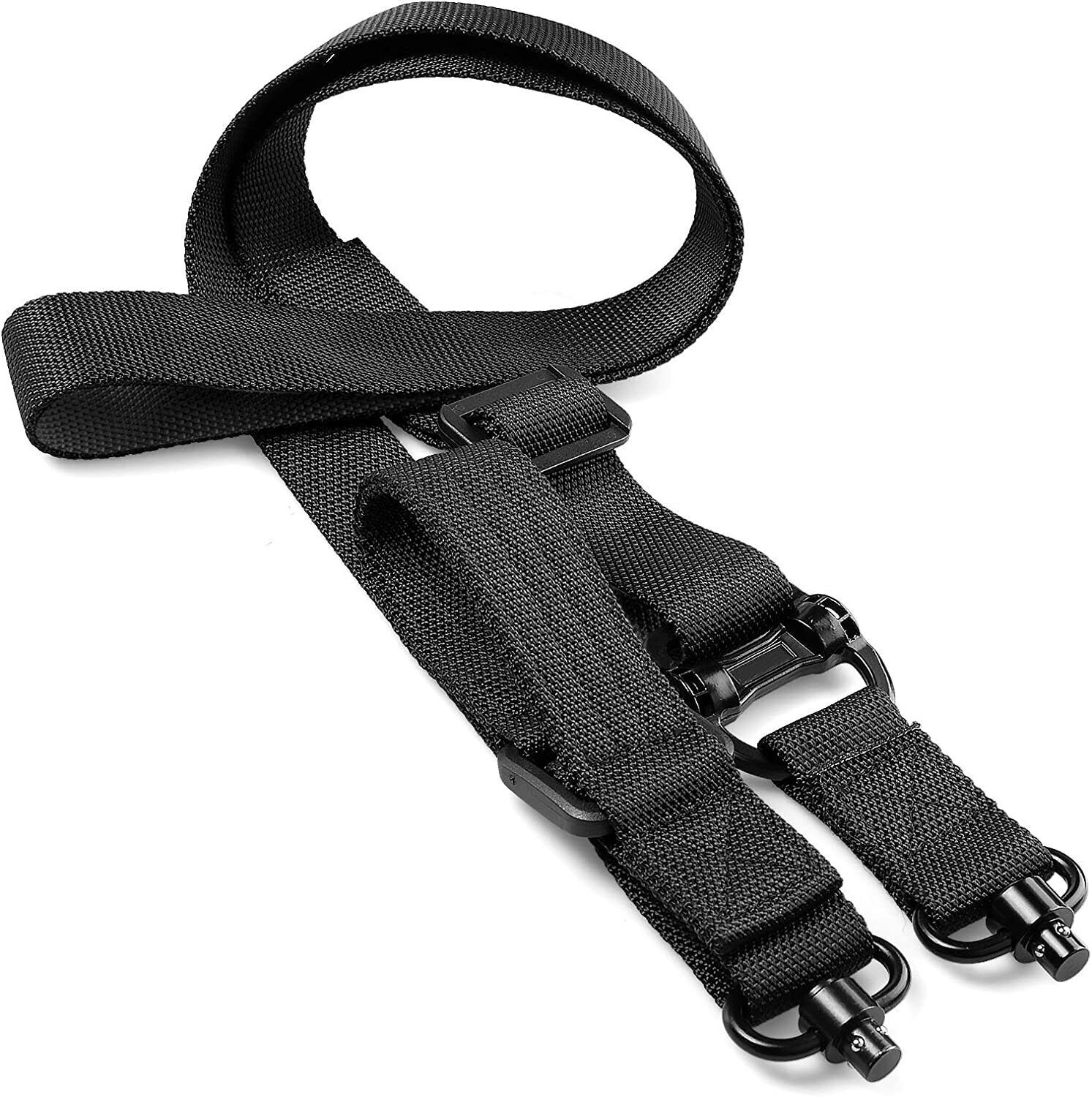 2 Point Sling Quick Adjust Rifle Sling with QD Sling Swivels QD Slings ...