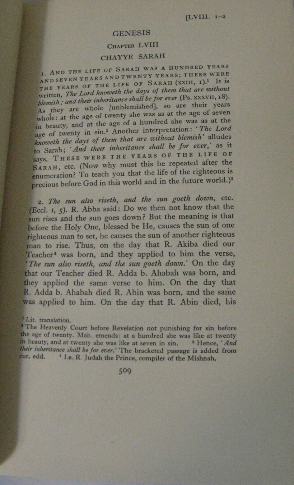 10 Volume Midrash Rabbah In English Translation Full Set With Notes ...