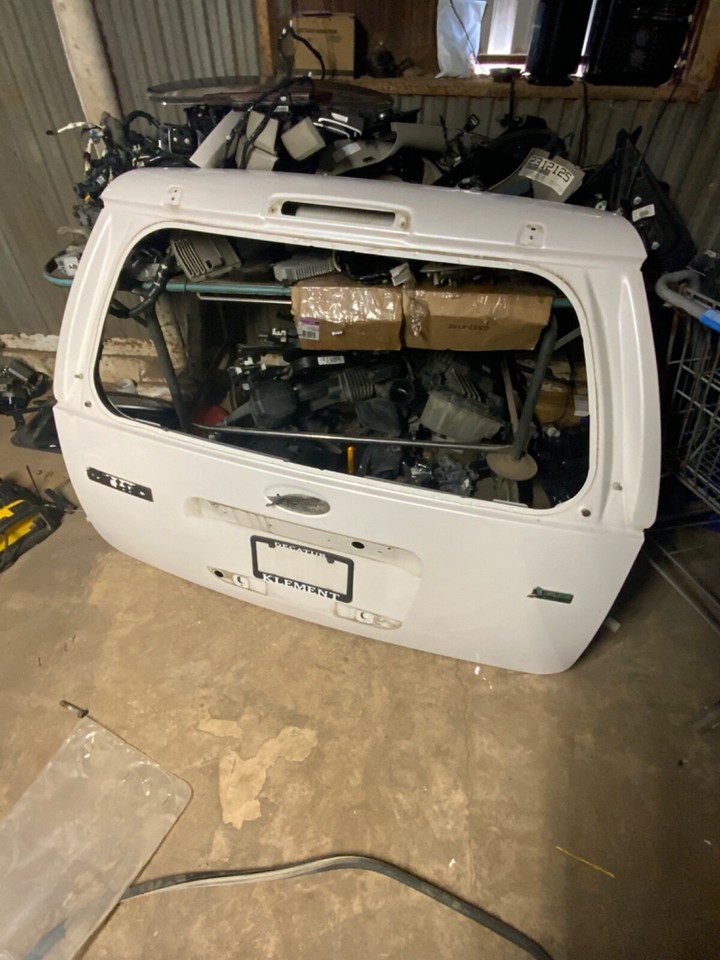 13 FORD EXPEDITION REAR HATCH TAILGATE DECKLID SHELL WITHOUT GLASS ...