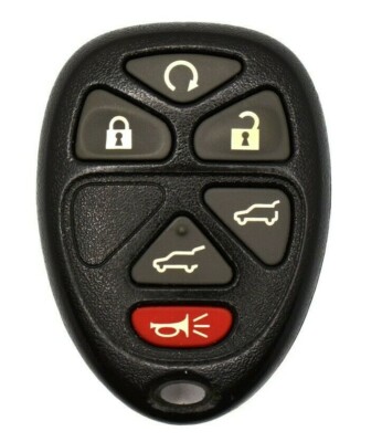 OEM Chevy GM Remote Start Keyless Entry Remote Key Fob 20869057 ...